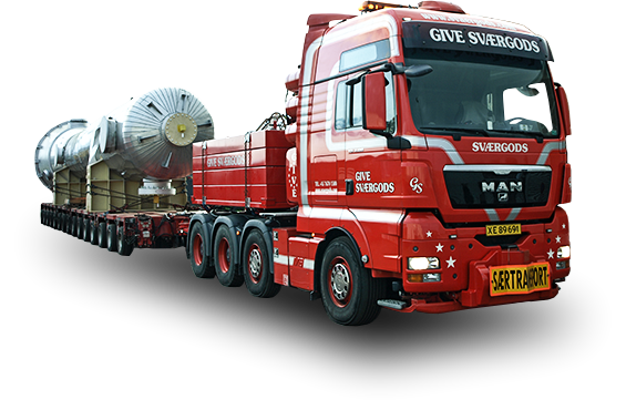 Transportfirma i Give | Transport til hele DK - Indhent et gratis tilbud!